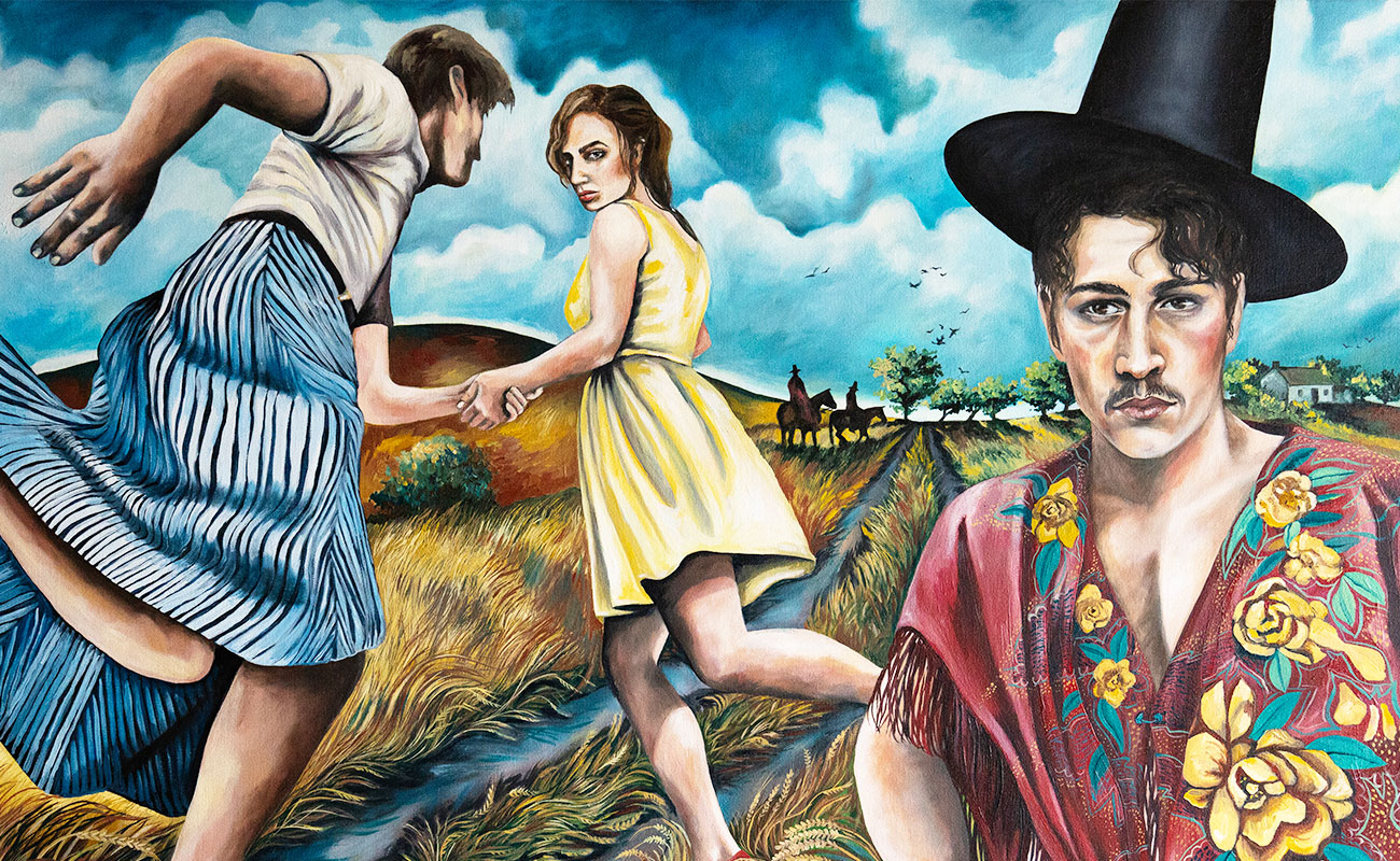 Meinir Mathias: Welsh Symbolism and Narratives - AATONAU!