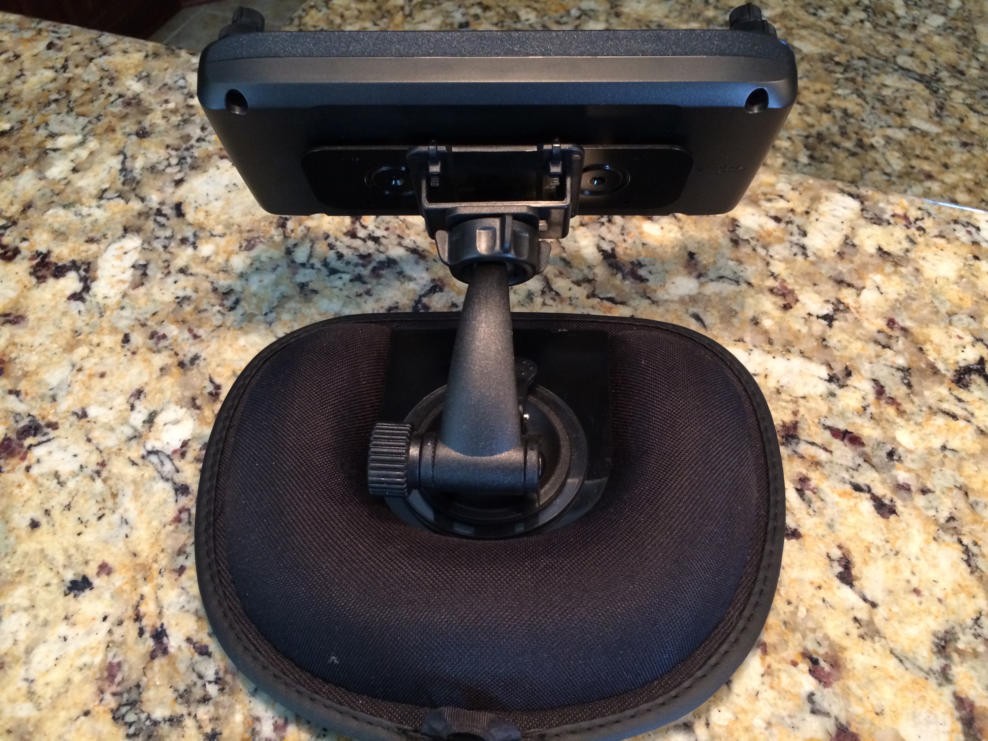 Control Head Mounting Solution for the Icom ID-5100 | AB4BJ