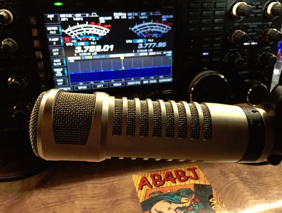 Audio Settings for the Icom IC-7851 and the Electro-Voice RE27 N/D ...