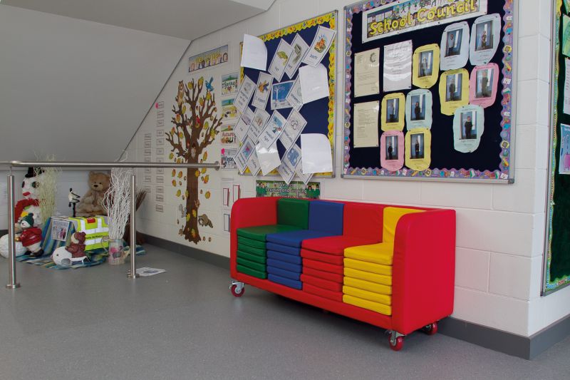 Mobile Library Seating - Abal Education Supplies