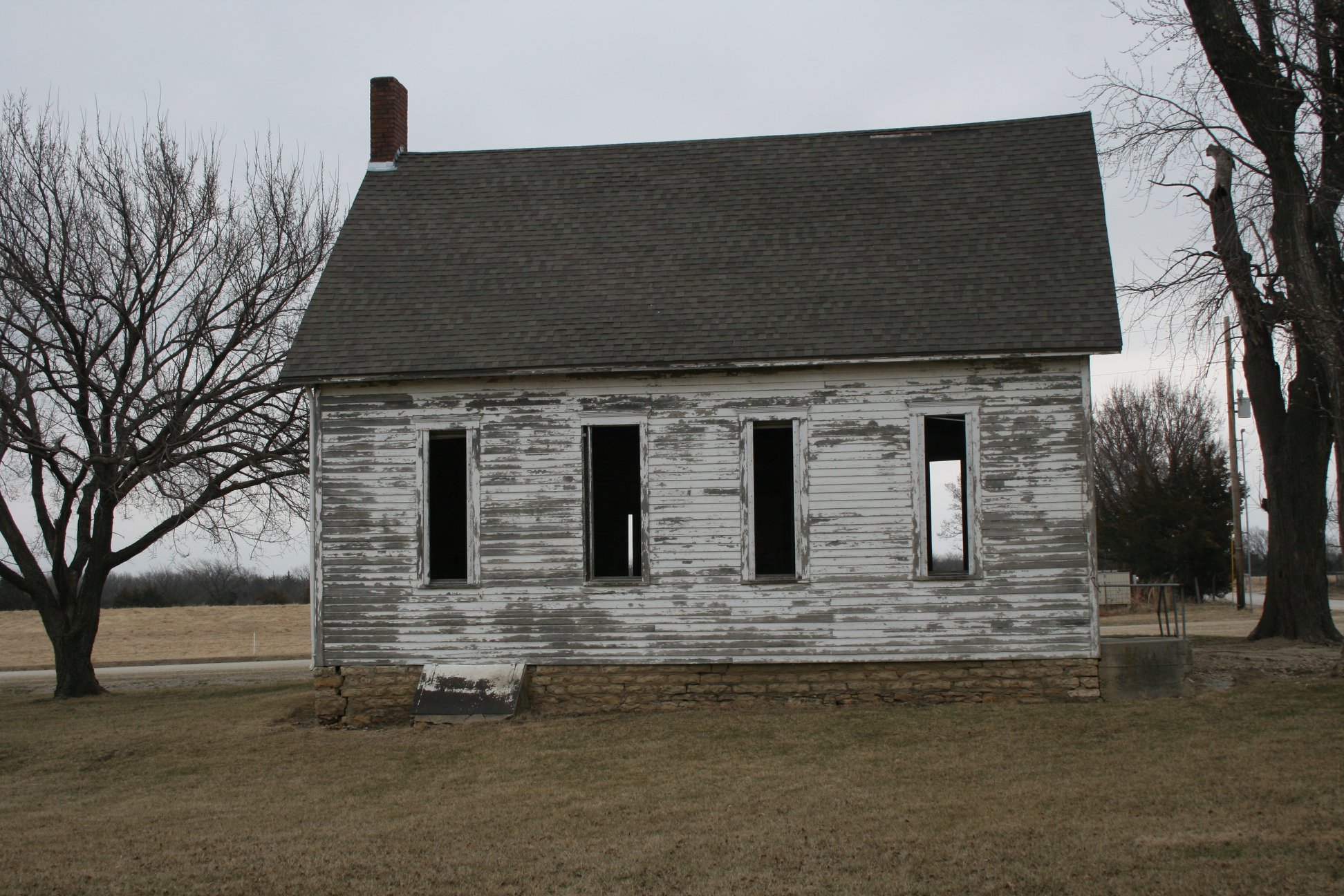 Colyer School | 40+ Pictures | Abandoned Kansas
