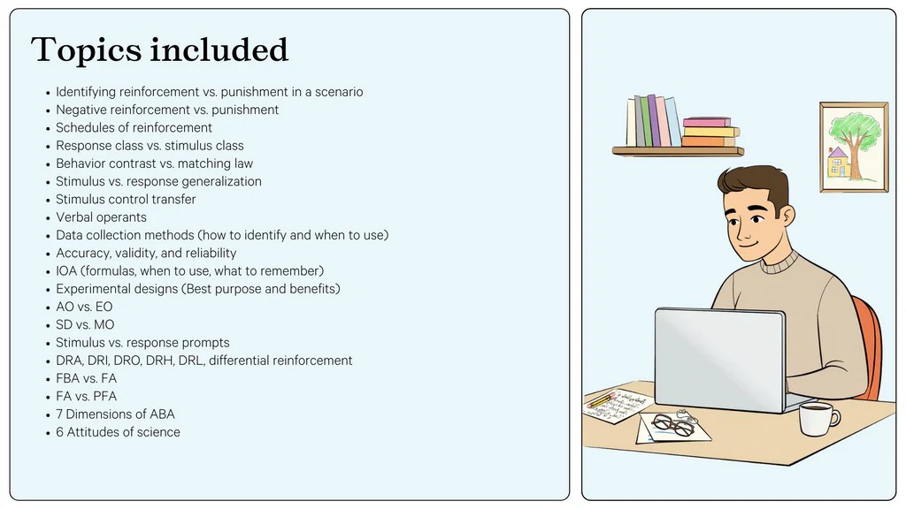 Visual Study Guide The Trickiest Bcba Exam Topics Visualized Pdf