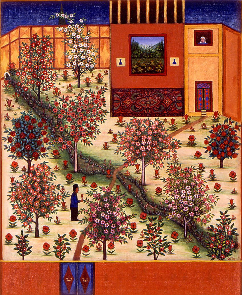 Cross-cultural Paintings | Express, Respect Diversity - Art, Life and ...