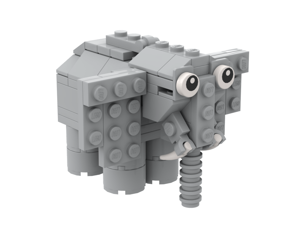 Lego Elephant