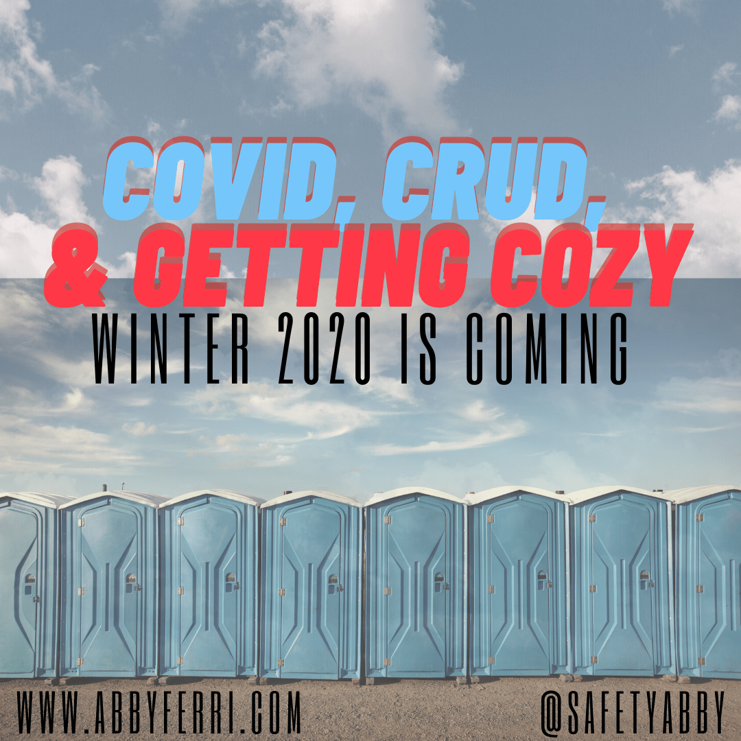 Abby FerriCOVID, crud, and getting cozy for winter