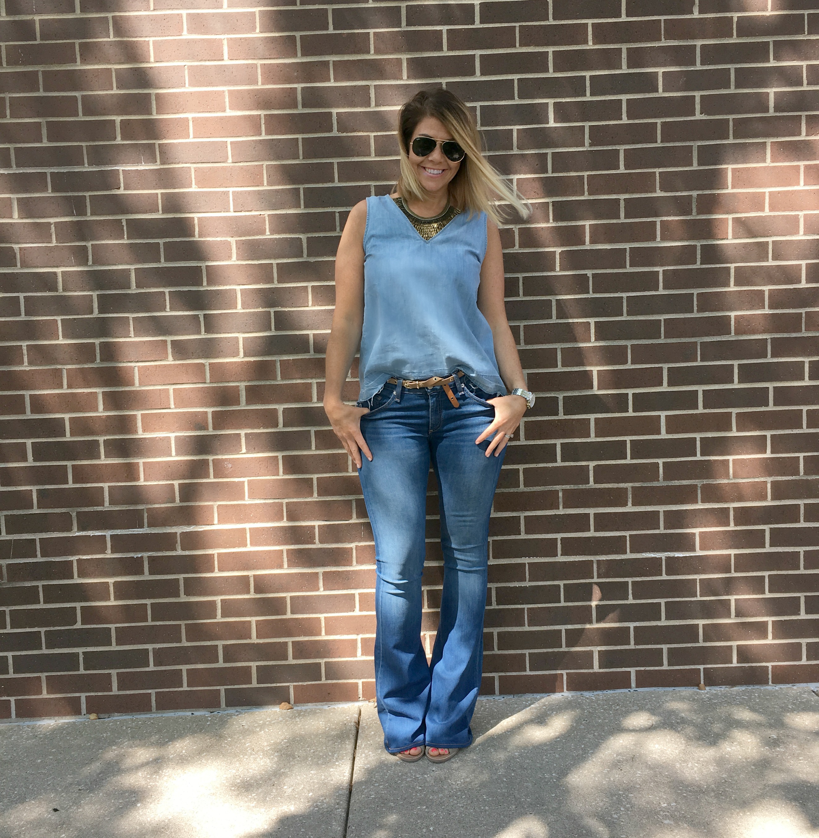 3 MUST HAVE Denim Styles for your Fall - Abby.Wood.Wear | Kansas City ...