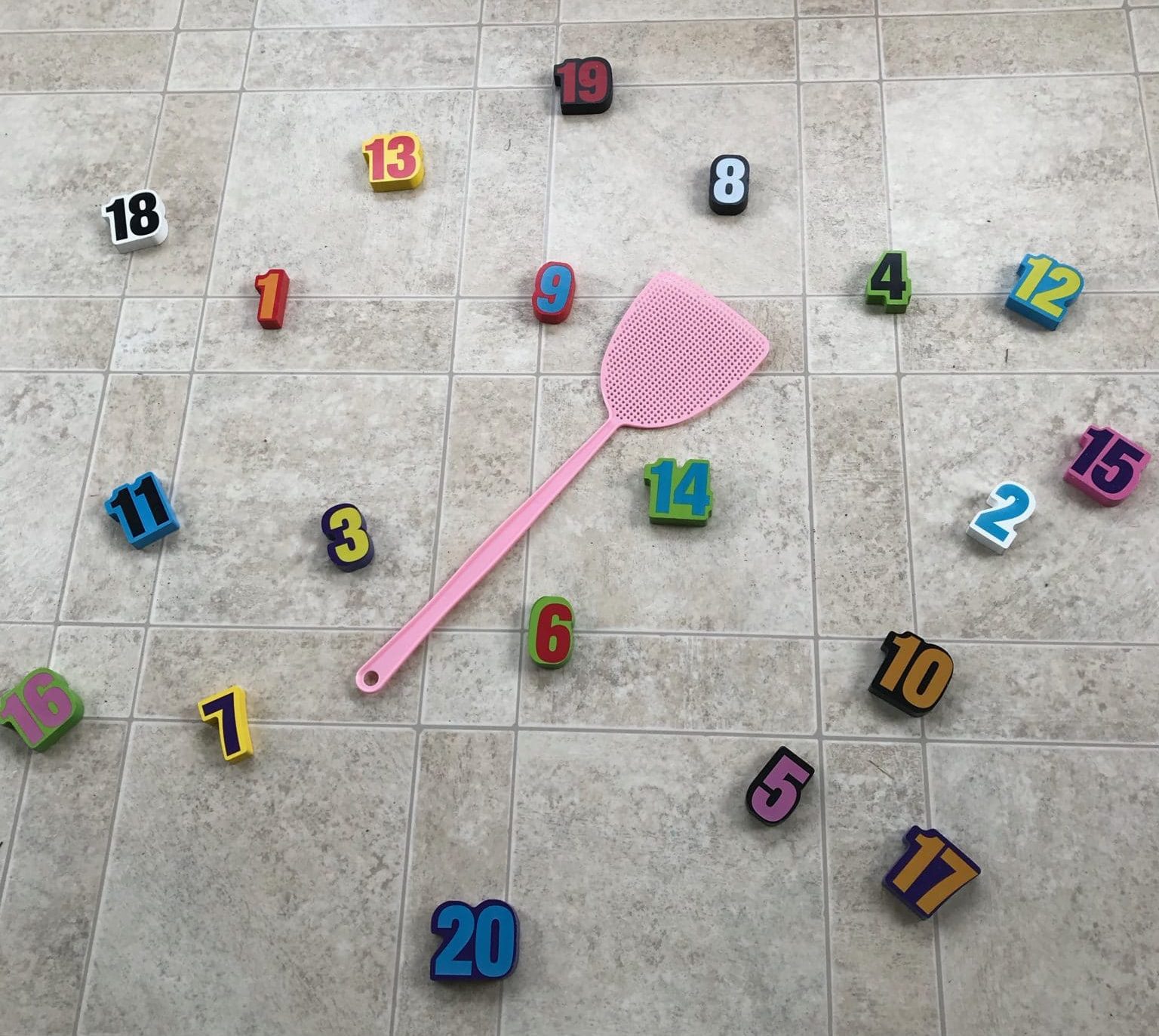 23 SIMPLE Number Recognition Activities - ABCDee Learning