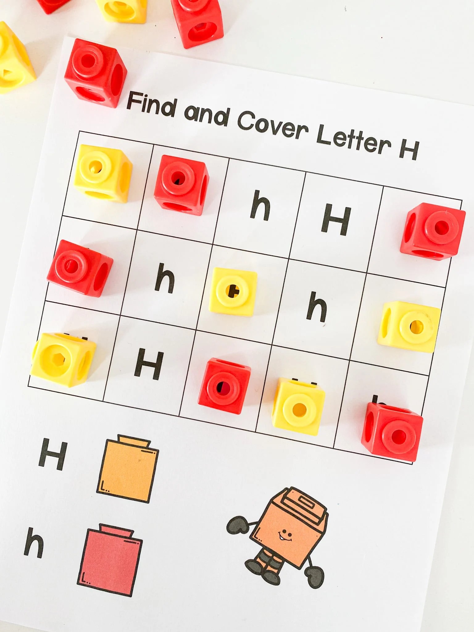 EASY Letter H Crafts and Activities - ABCDee Learning