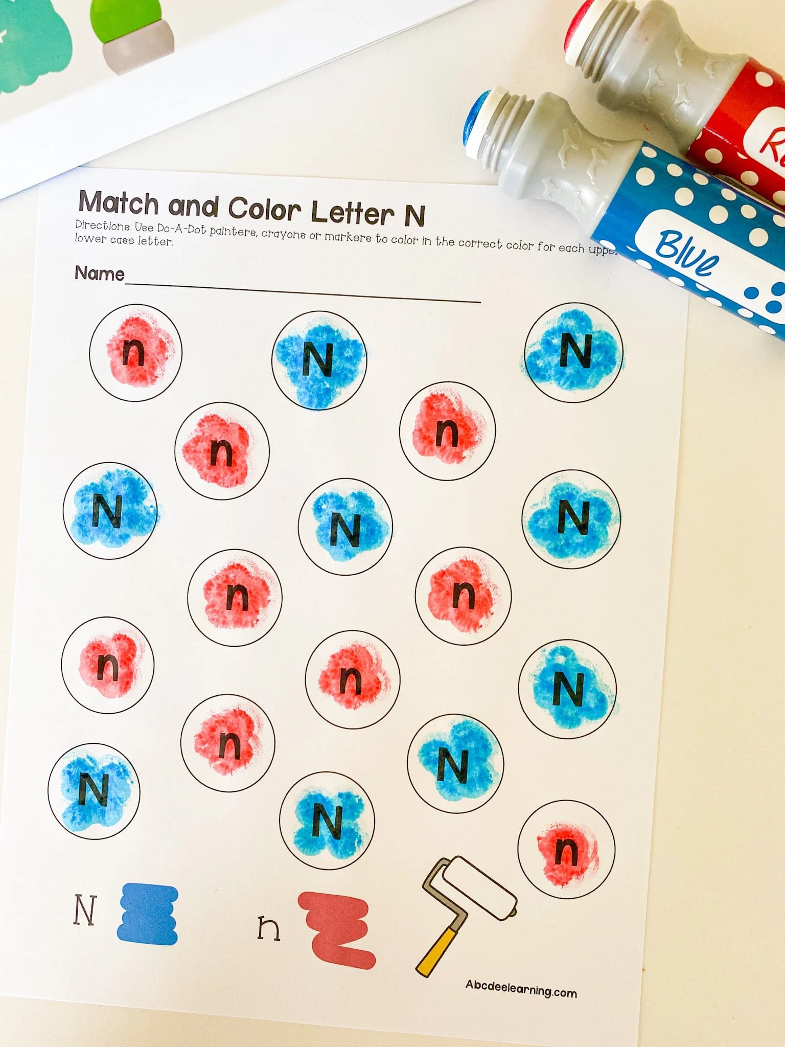 35 Hands-On Alphabet Activities for Toddlers - ABCDee Learning
