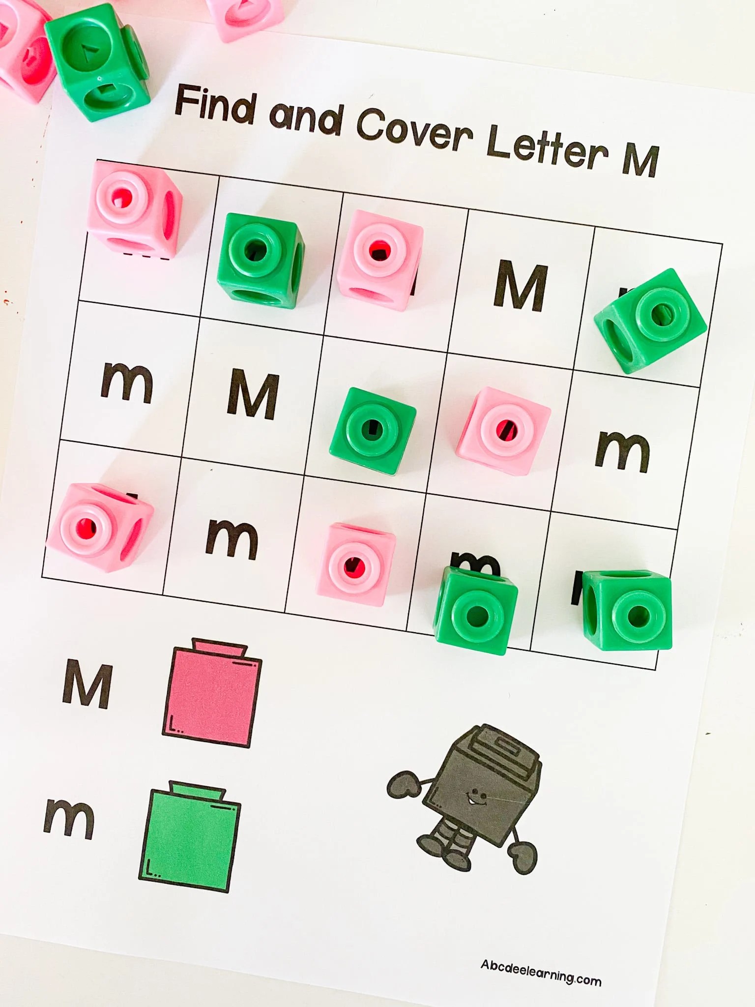 15 EASY Letter M Crafts and Activities - ABCDee Learning
