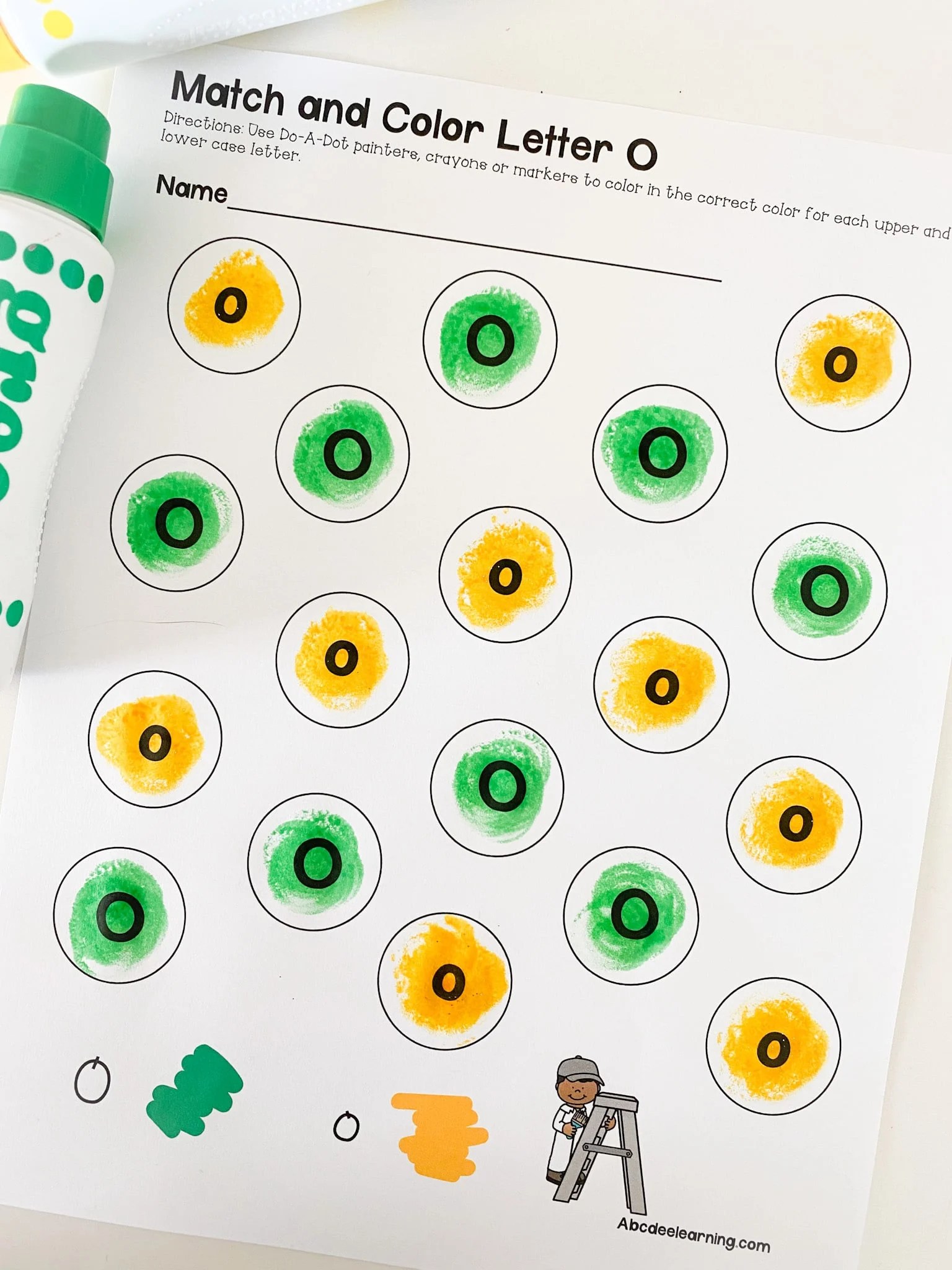 15 EASY Letter O Crafts and Activities - ABCDee Learning