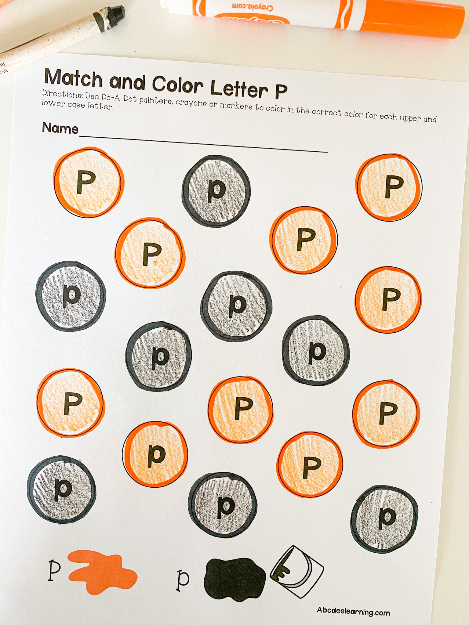 15 Fun Letter P Crafts and Activities - ABCDee Learning