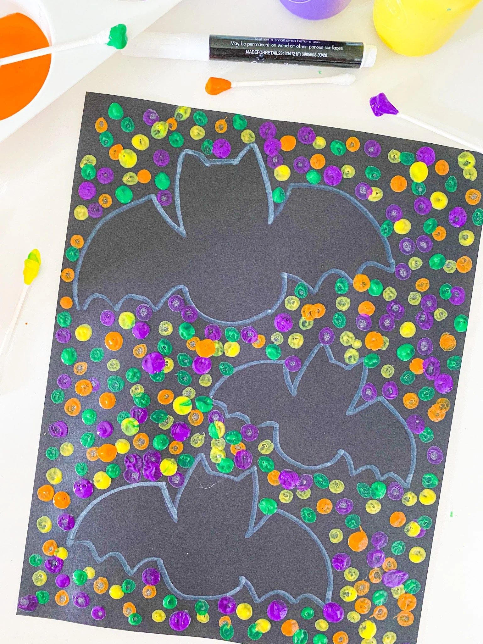 10 SIMPLE Bat Crafts for Kids (2026) - ABCDee Learning
