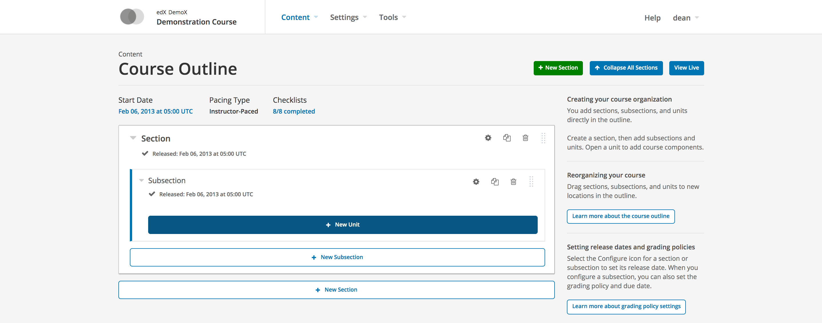 Open edX® Studio: How to Add Text to Your Course in Open edX Studio