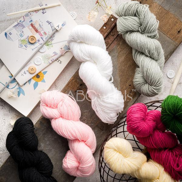 Brilon Wool Yarn - 75gms - ABCwools