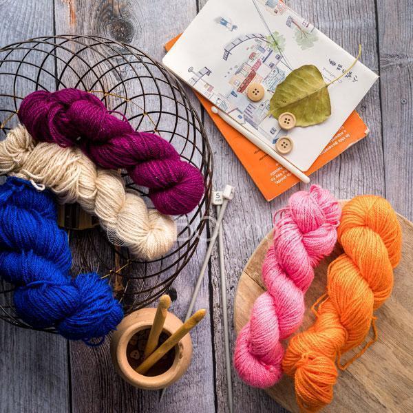 Oswal Micro Wool Yarn – 110gms - ABCwools