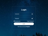 Transparent Animated Login Form Using Html And Css 2024