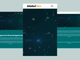 Responsive Sticky Navigation Bar Using Html Css Javascript