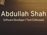 Web Design Portfolio Abdullah Shah