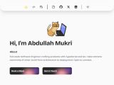 Abdullah Fullstack Engineer