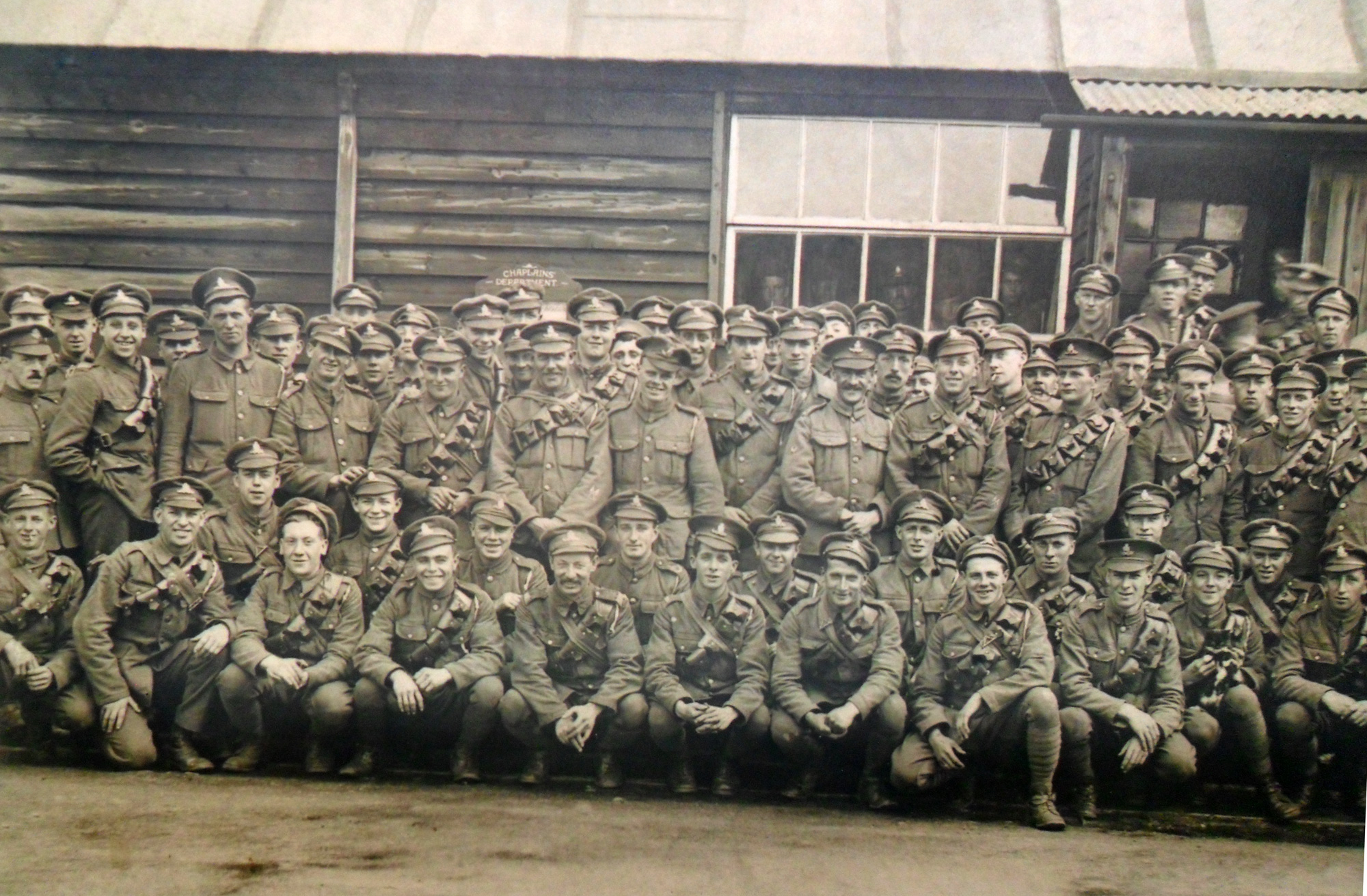 Oldham Battalion, Manchester Regiment (circa 1914), at Kinmel Park ...