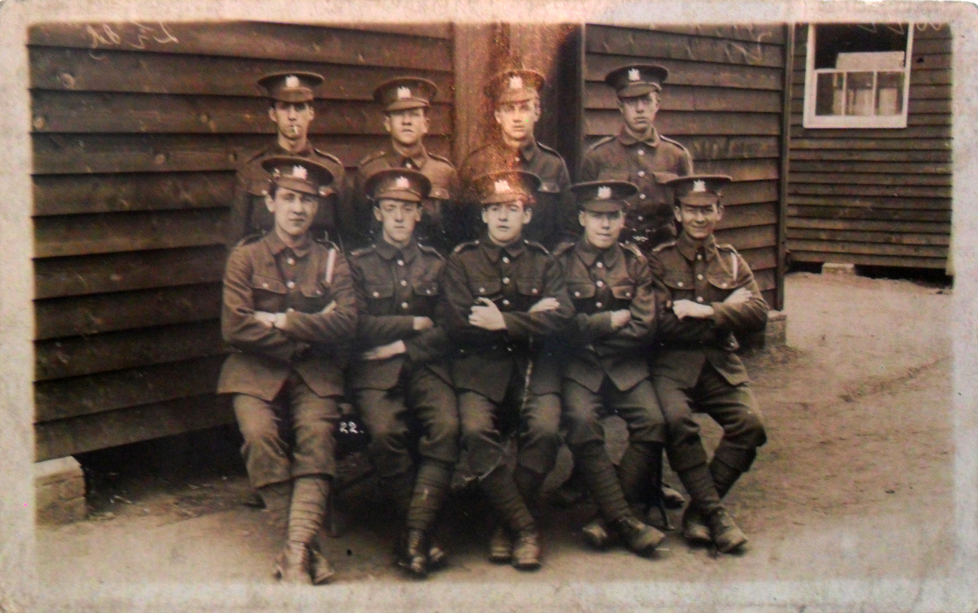 Oldham Battalion, Manchester Regiment (circa 1914), at Kinmel Park ...