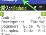 Webview Android App Convert Website Into App Tutorial In Android