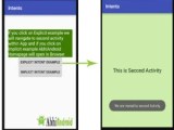 Intent Tutorial In Android With Example And Types Abhi Android