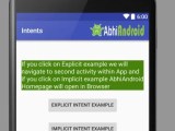 Intent Tutorial In Android With Example And Types Abhi Android