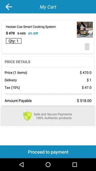 Shop It Ecommerce Android App Source Code By Talkincode Codester - Download Modern Sunset Design | Retina
