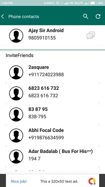 My Firebase Chat Android Source Code By Bytesbee Codester - Colorful Art Collection - 8K Quality
