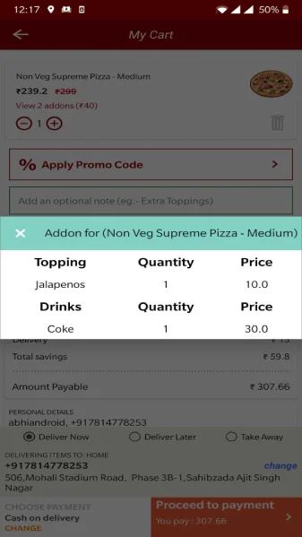Food Ordering Android App Template Xml Code In Code Market - Perfect Minimal Illustration - Retina
