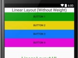 Linear Layout Tutorial With Examples In Android Abhi Android
