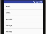 Listview Tutorial With Example In Android Studio Abhi Android