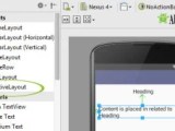 Relative Layout In Android With Example Abhi Android