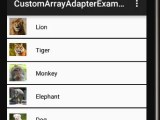 Custom Arrayadapter Tutorial With Example In Android Studio Abhi Android