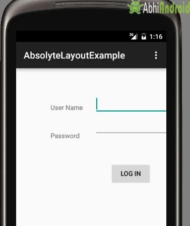 Absolute Layout With Example In Android Studio Abhi Android - 8K Geometric Photos for Desktop