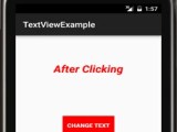 Textview With Example In Android Studio Abhi Android