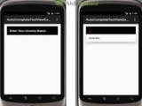 Autocompletetextview Tutorial With Example In Android Studio Abhi Android