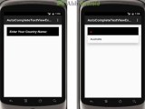 Autocompletetextview Tutorial With Example In Android Studio Abhi Android
