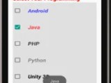 Checkbox Tutorial With Example In Android Studio Abhi Android
