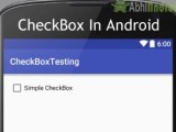Checkbox Tutorial With Example In Android Studio Abhi Android
