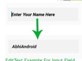 Edittext Tutorial With Example In Android Studio Input Field Abhi