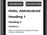 Webview Tutorial With Example In Android Studio Abhi Android