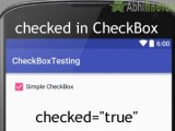 Checkbox Tutorial With Example In Android Studio Abhi Android
