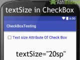 Checkbox Tutorial With Example In Android Studio Abhi Android