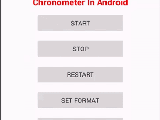 Chronometer Tutorial With Example In Android Studio Abhi Android