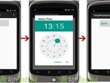Timepicker Tutorial With Example In Android Studio Abhi Android