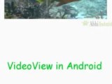 Videoview Tutorial With Example In Android Studio Abhi Android