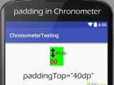 Chronometer Tutorial With Example In Android Studio Abhi Android